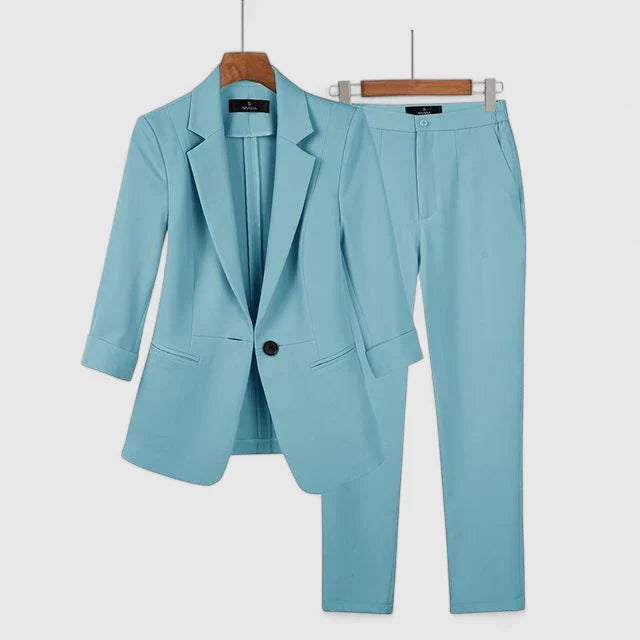 Clara | Sophisticated Blazer Set – Clara’s Boutique Hamptons