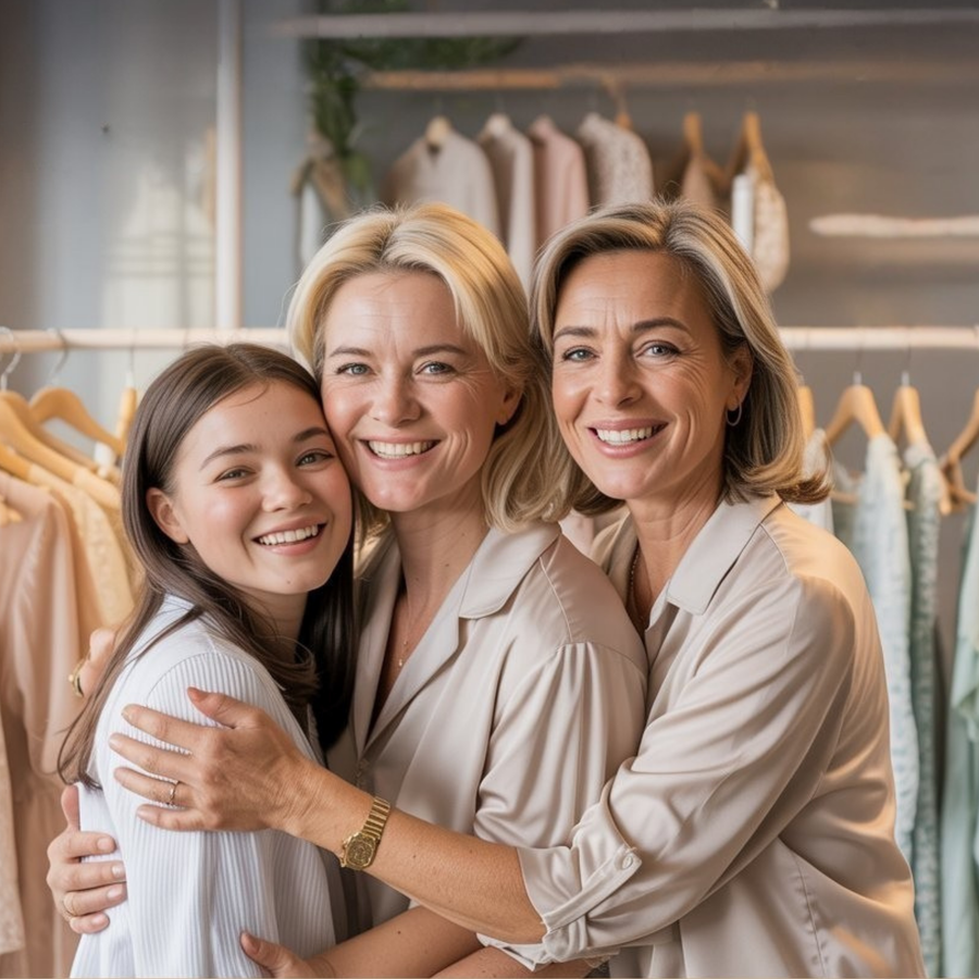 Eleanor | Herringbone Luxe Turtleneck – Clara’s Boutique Hamptons